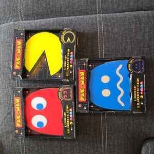 pac man | Other | 3 Pac Man Light Up Silhouette Signs | Poshmark